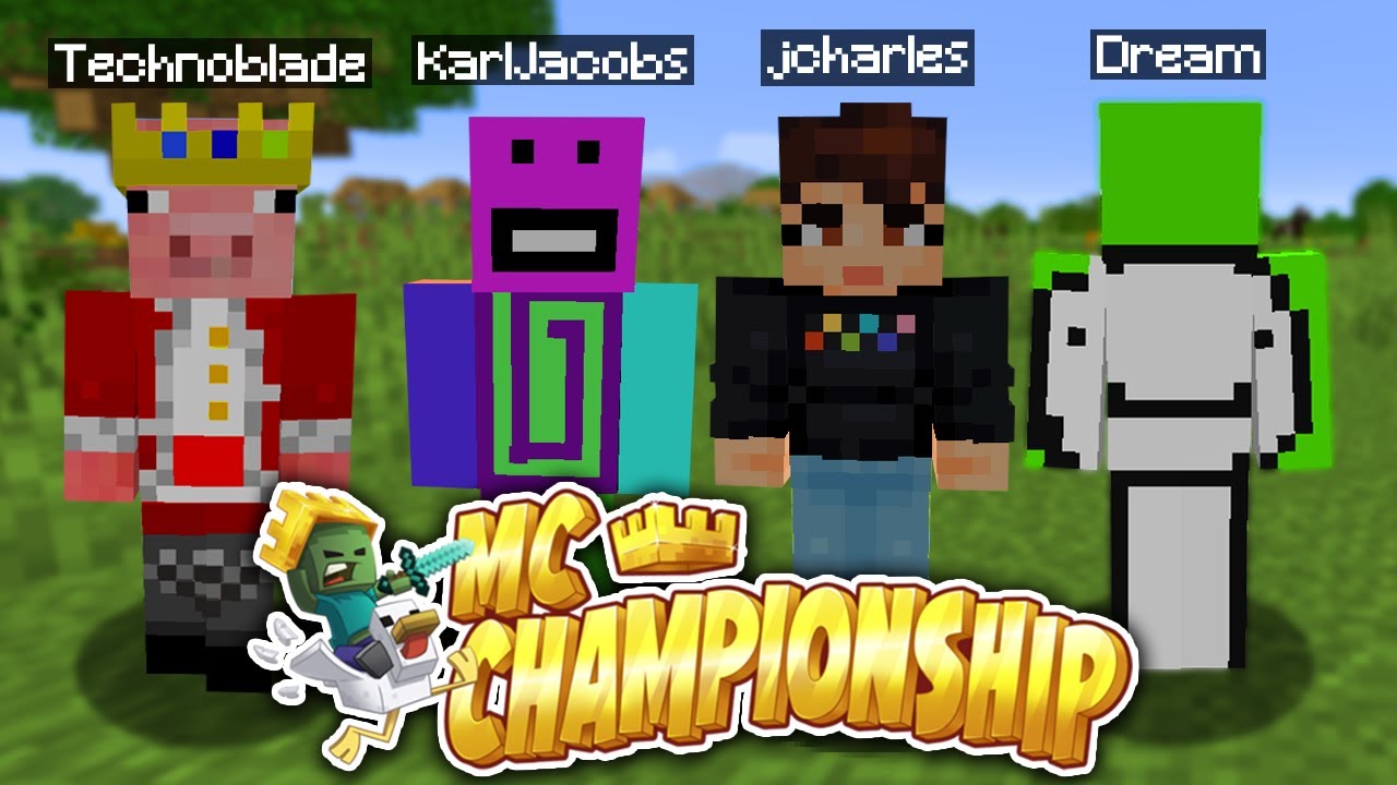 the Minecraft Championships 11 TEAMS! (James Charles, Dream ...
