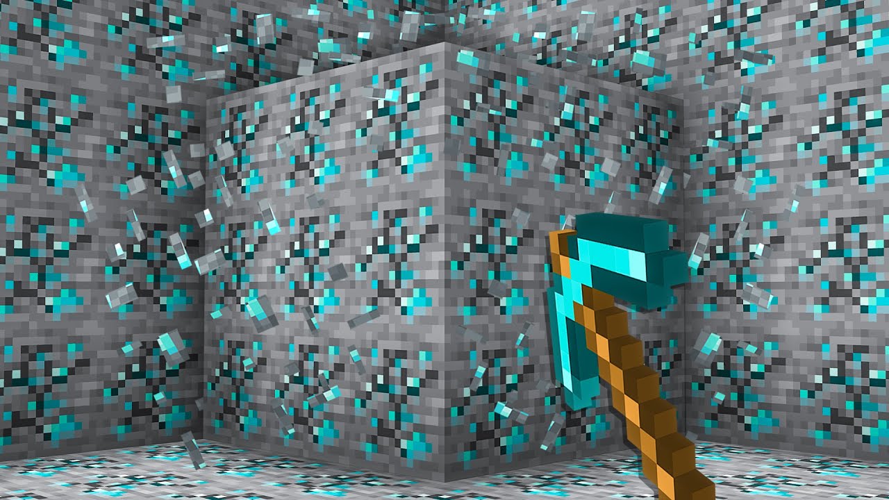 11 FASTEST Ways to Mine Diamonds in Minecraft! - Minecraft videos
