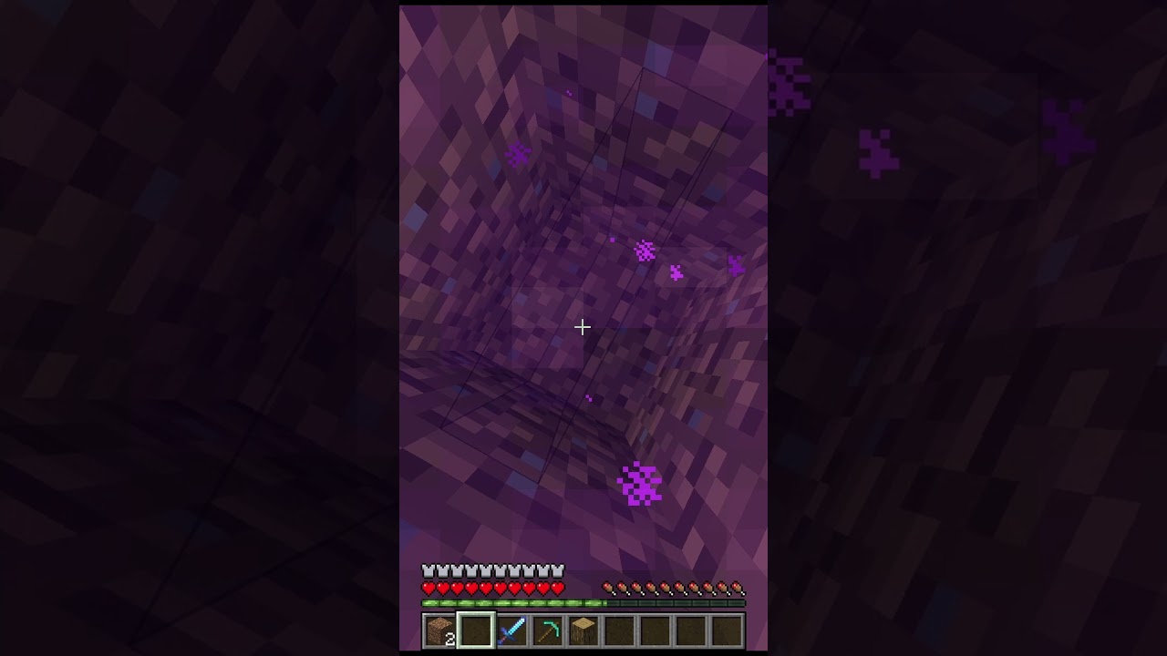 Beating Minecraft in 15 seconds #shorts - Minecraft videos