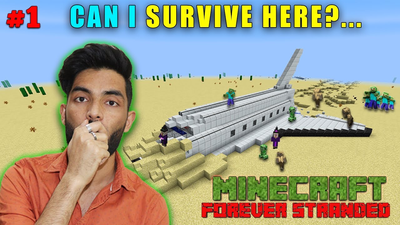 Can I Survive the First Night in This Island - Minecraft Forever ...