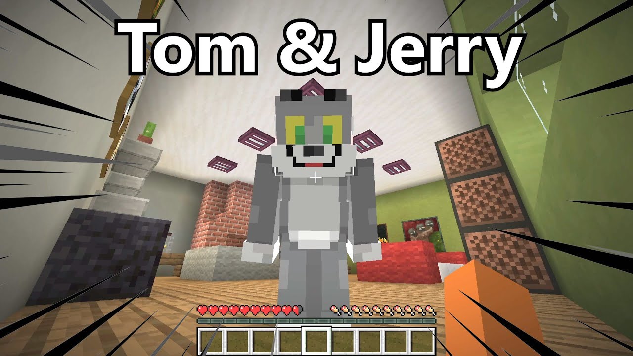 Cartoons Portrayed by Minecraft - Minecraft videos