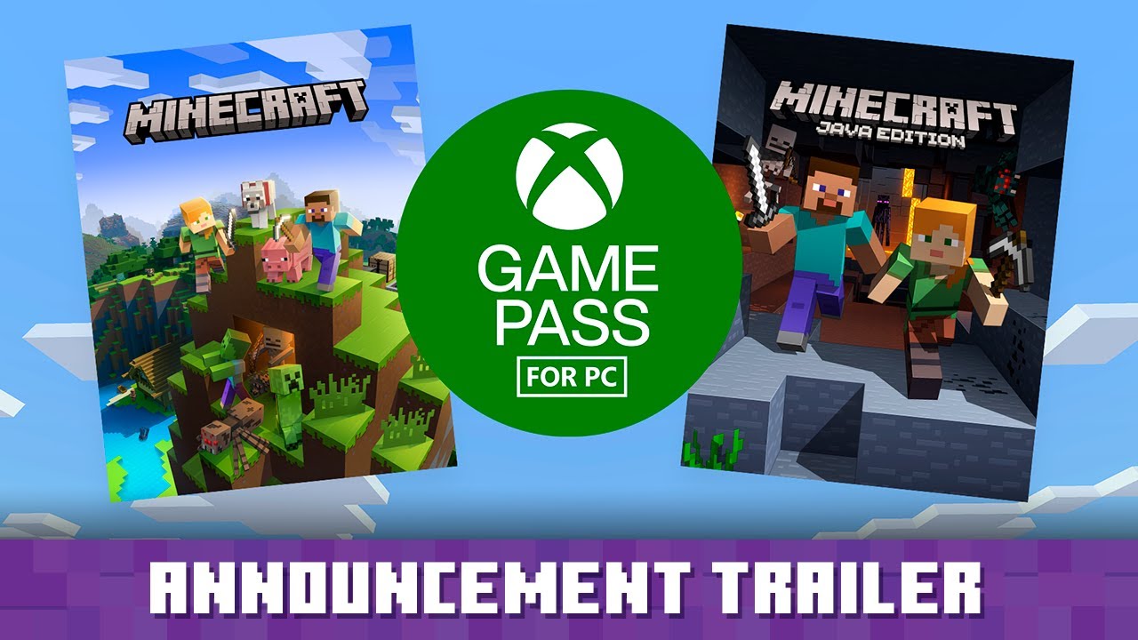 Get Minecraft for PC with Game Pass in November! - Minecraft videos