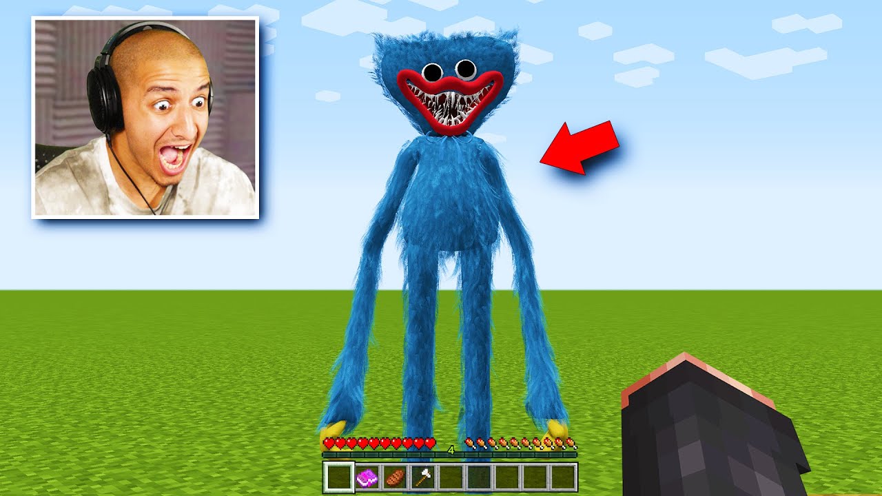 I FOUND POPPY PLAYTIME IN MINECRAFT! - Minecraft videos