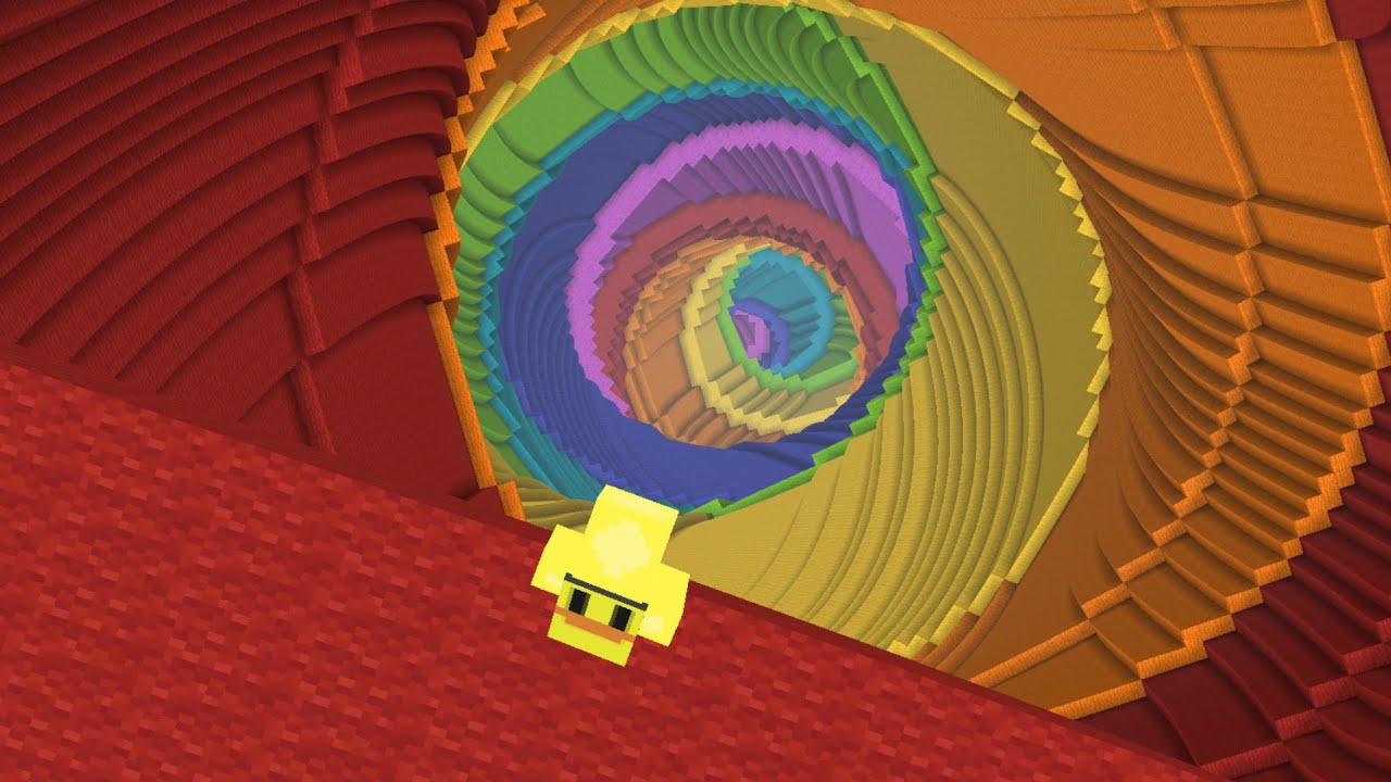 Insanely Trippy Dropper MLG (Minecraft) - Minecraft videos