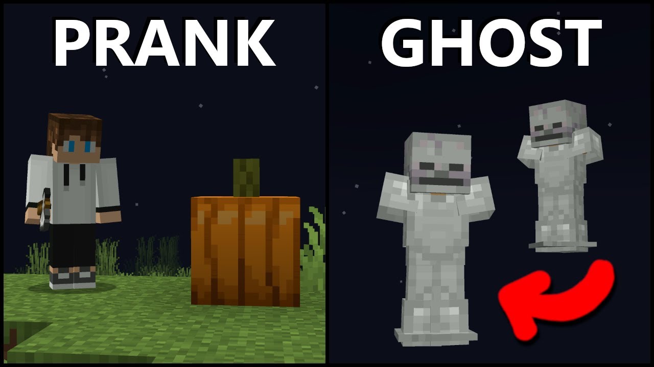 Minecraft: 10+ Spooky Redstone Build Hacks! [easy] - Minecraft videos