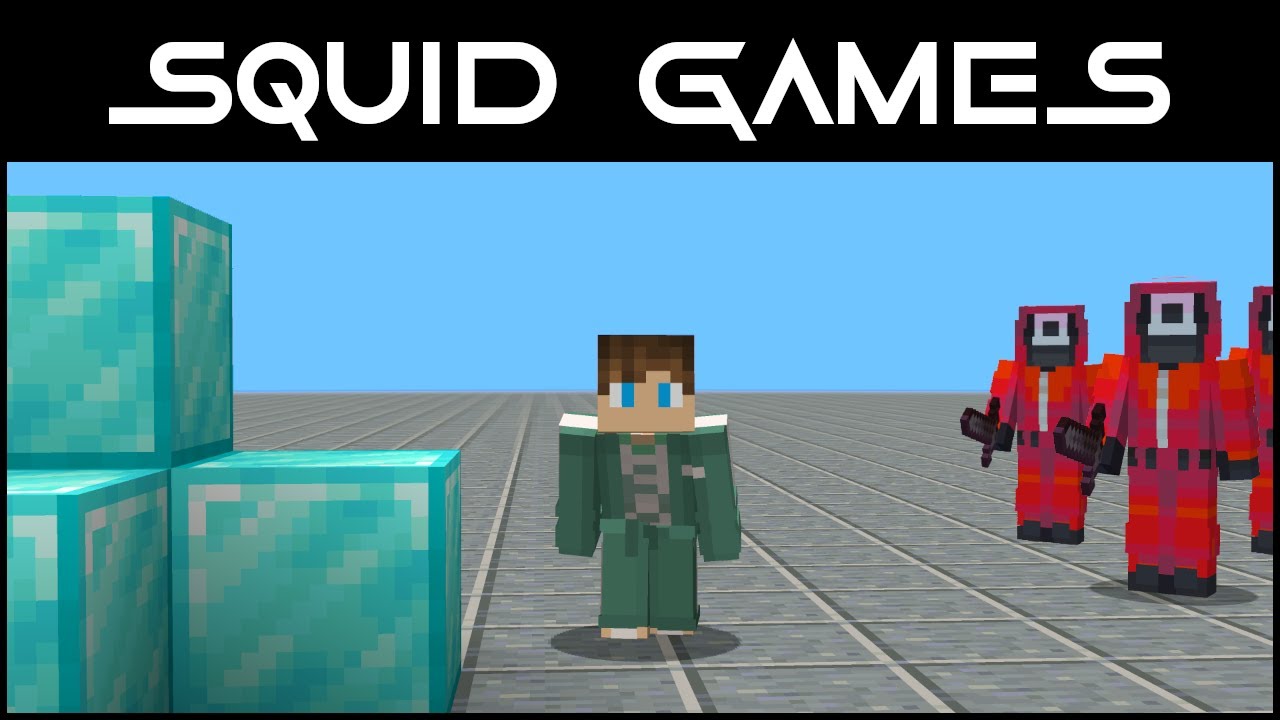 Minecraft: 10+ Squid Game Build Hacks! - Minecraft videos