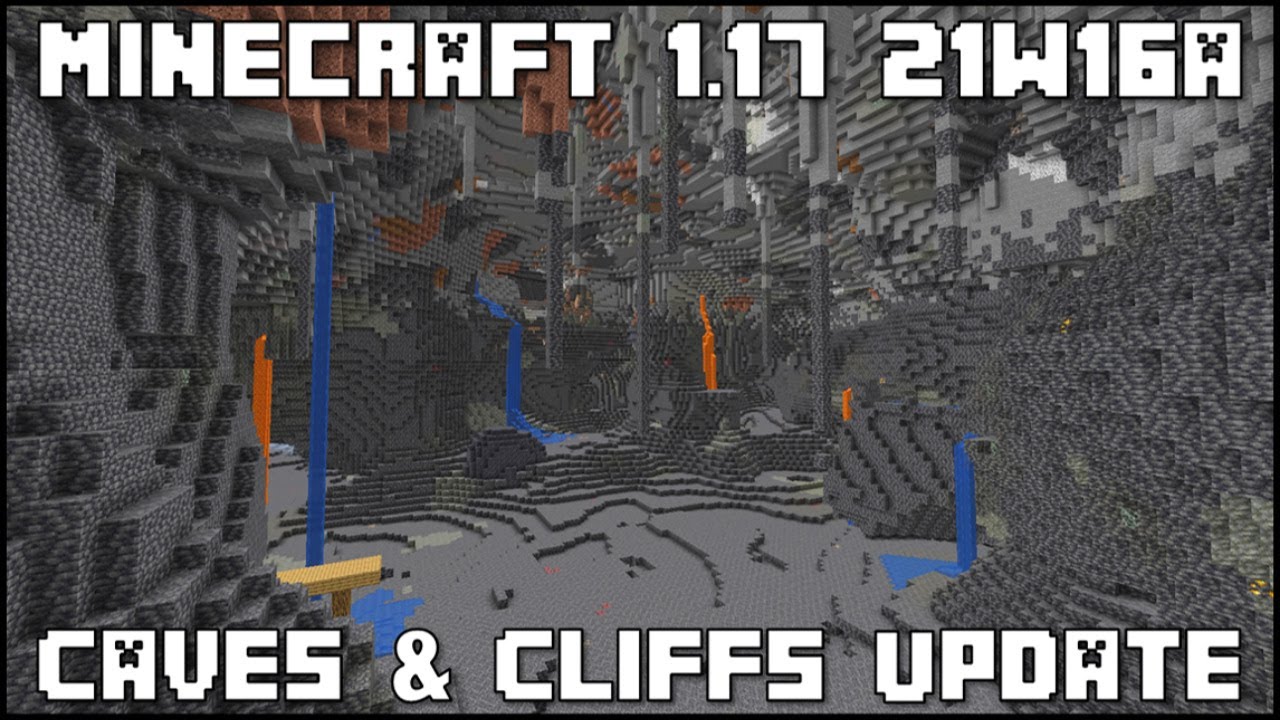 Minecraft 1.17 - Snapshot 21w16a - Waiting For The Snapshot To Release ...