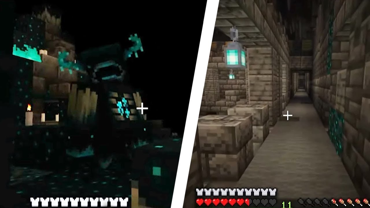 Minecraft 1.19 Wild Update | Ancient Cities & Warden Footage ...