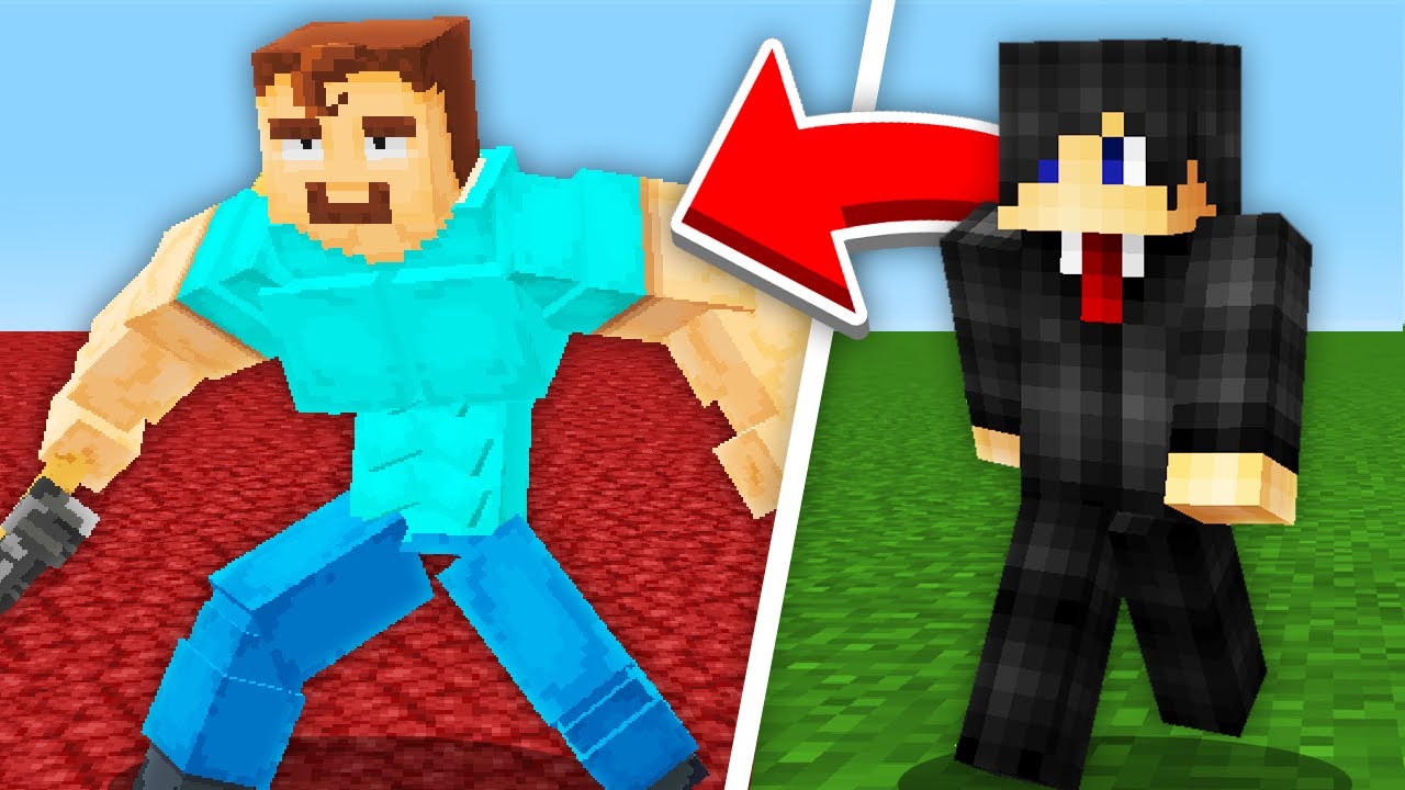 Minecraft, But I Shapeshift Every Minute... - Minecraft videos