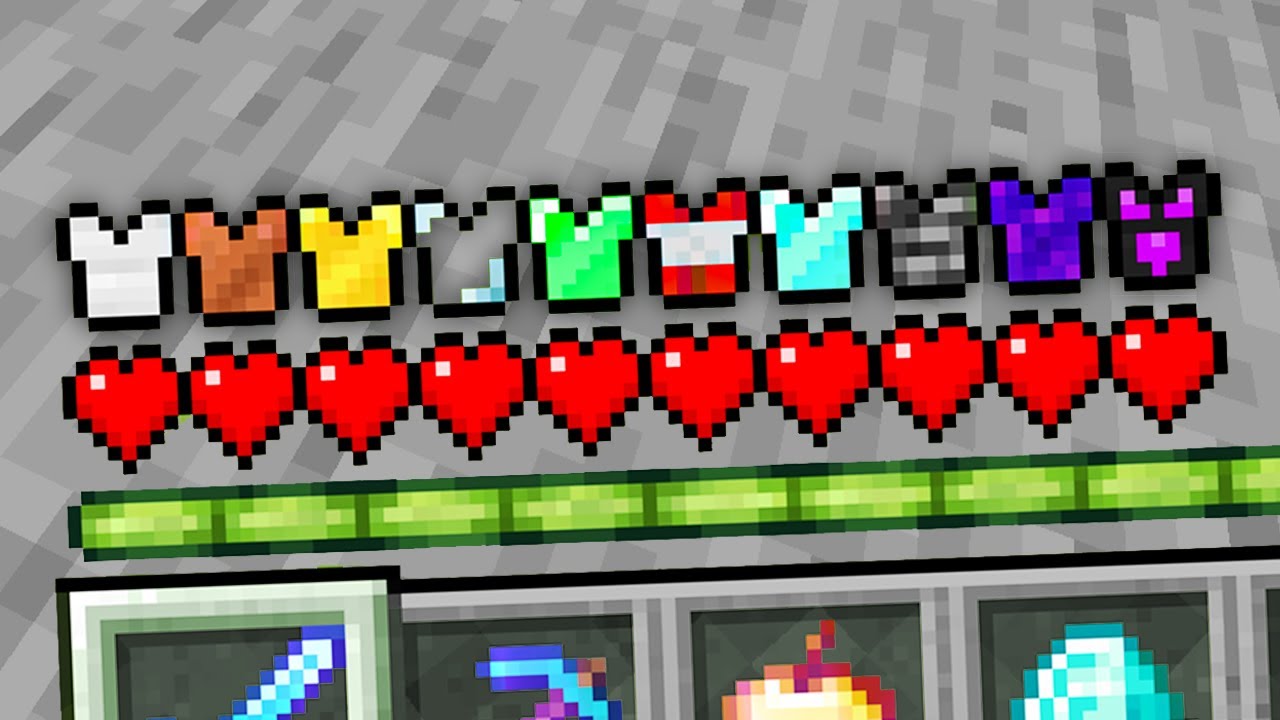 Minecraft, But There's Custom Armor... - Minecraft videos