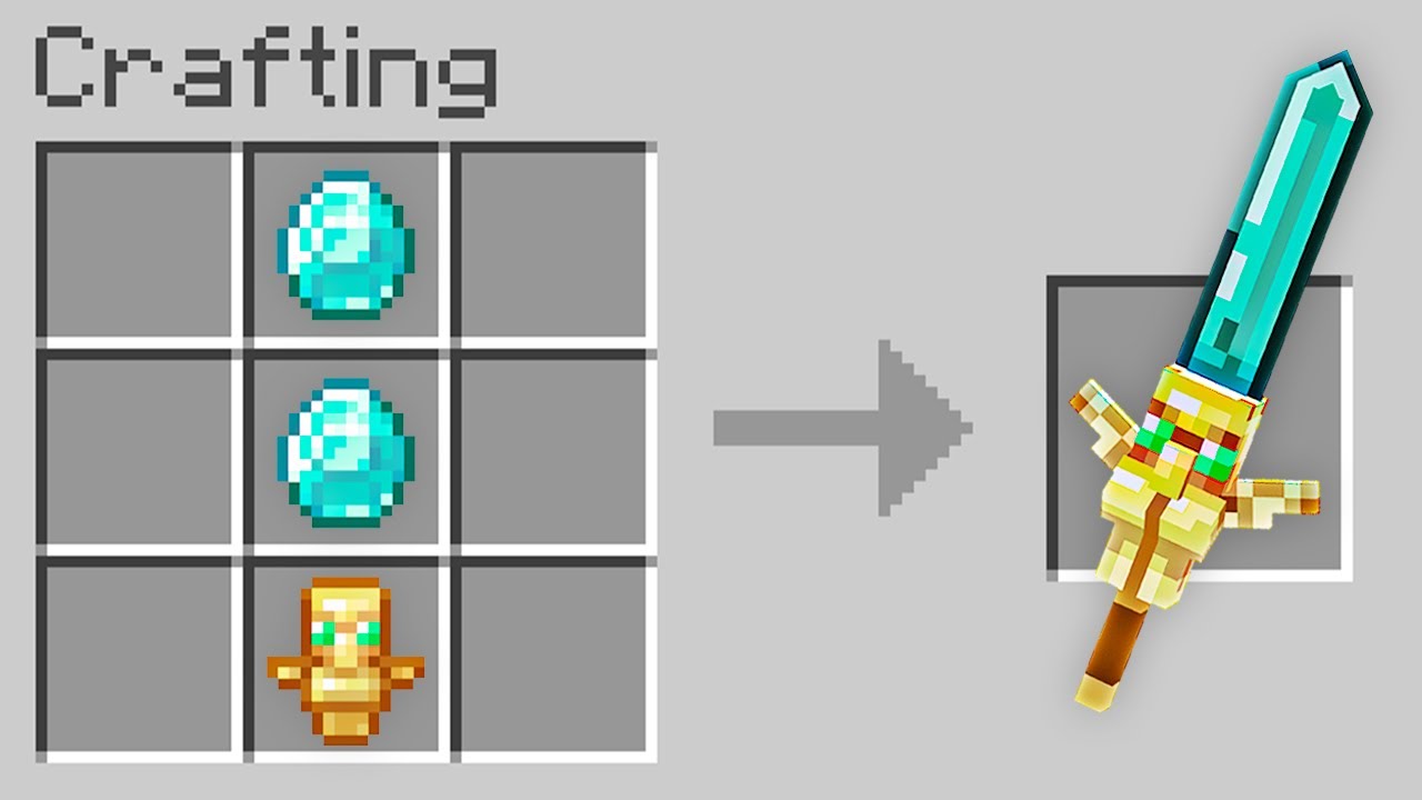 Minecraft, But There's MORE Crafts... - Minecraft videos