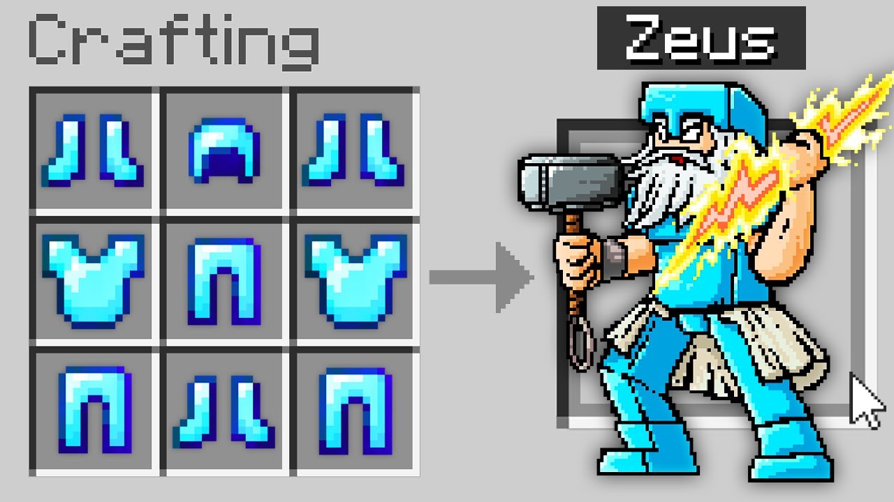 Minecraft, But You Can Craft Gods... - Minecraft videos