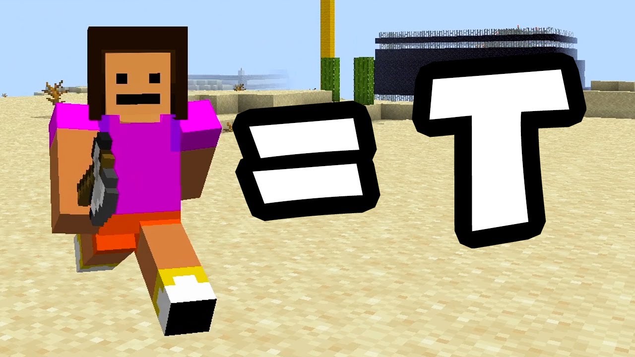 Minecraft, But You Can't Say The Letter T - Minecraft videos