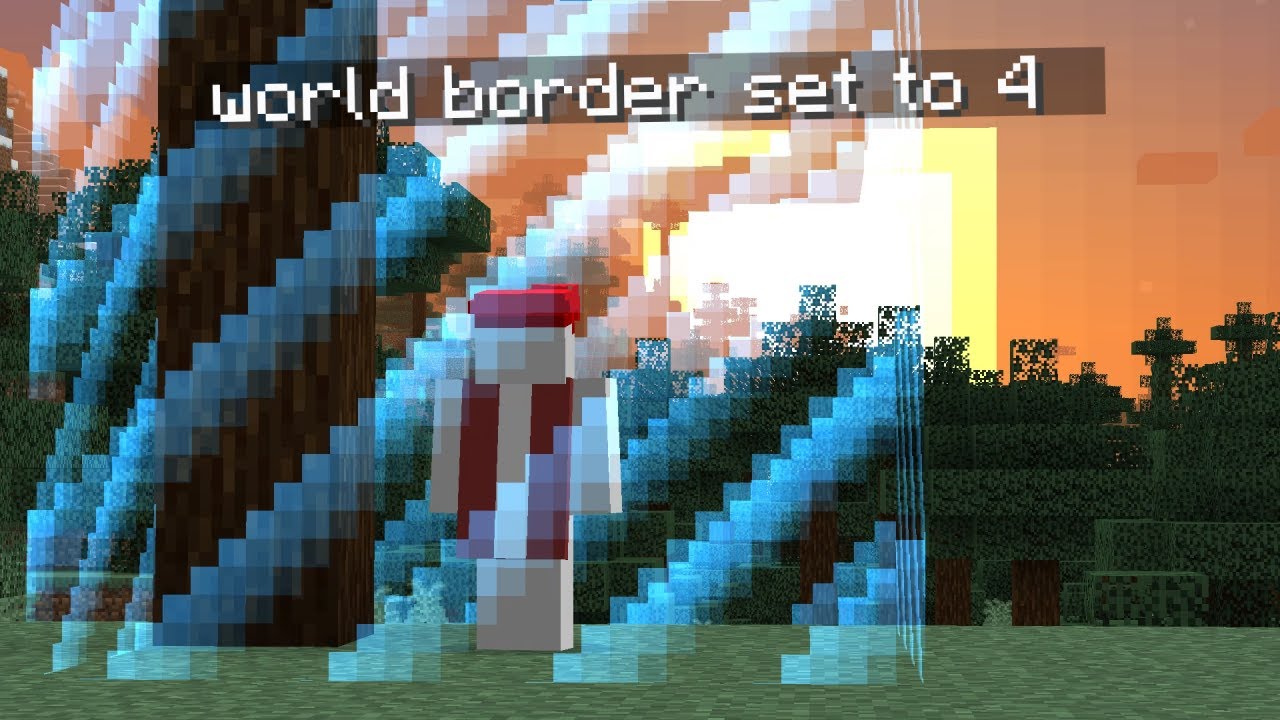 Minecraft, But it's a 4 by 4 - Minecraft videos