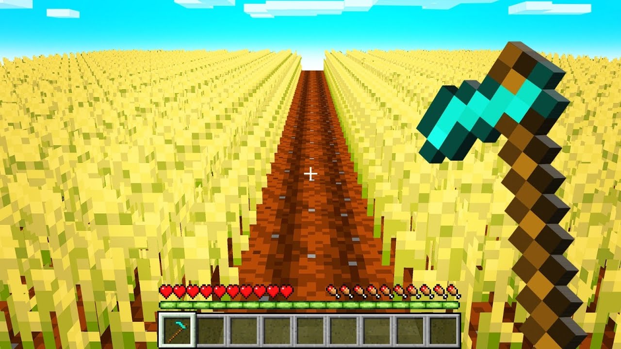 Minecraft But it's extremely Satisfying... - Minecraft videos