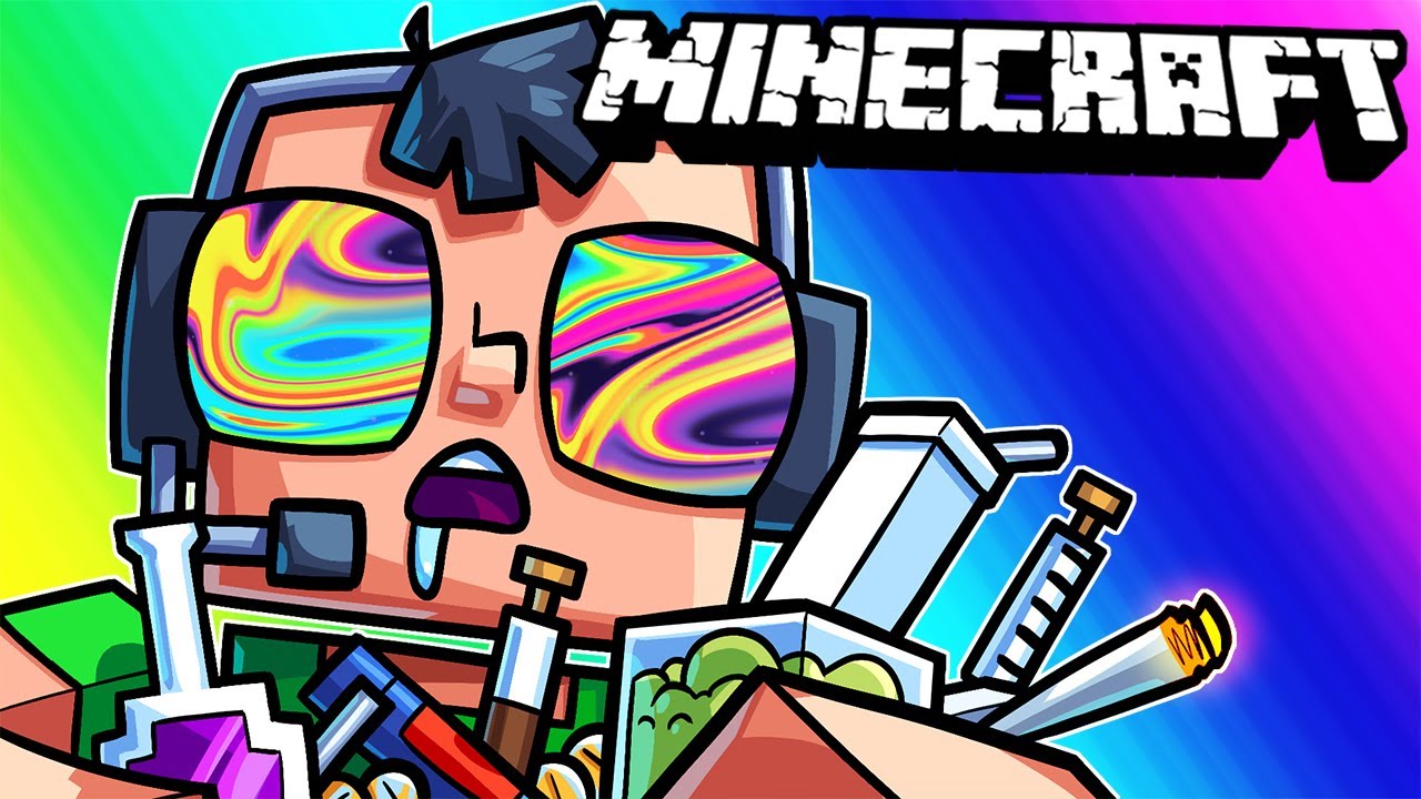 Minecraft - Drug Mod - Minecraft videos