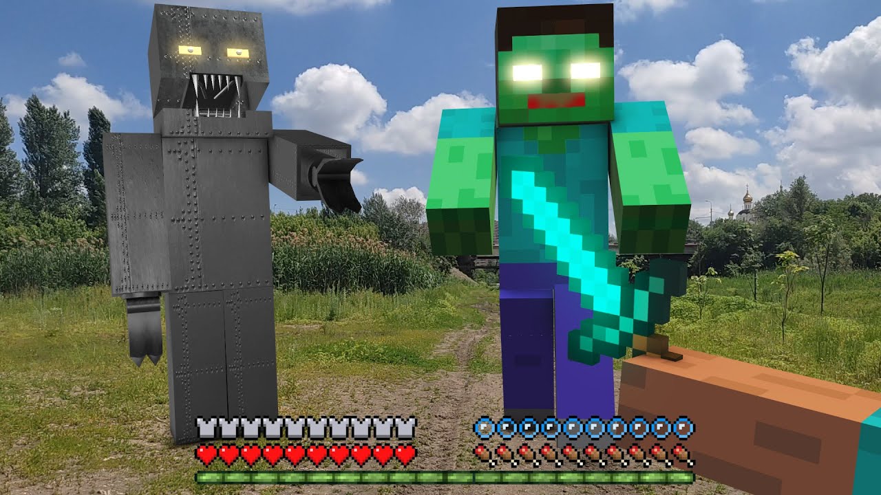 Minecraft In Real Life - Minecraft videos