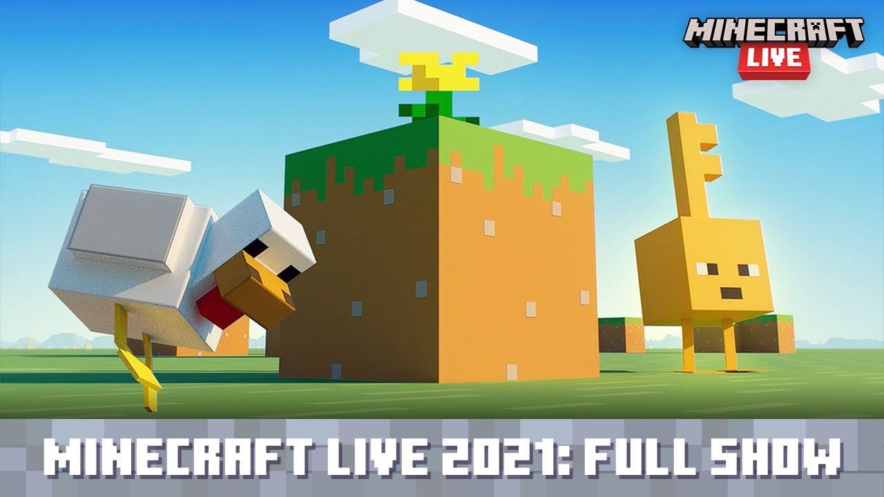 Minecraft Live 2021 - Minecraft videos