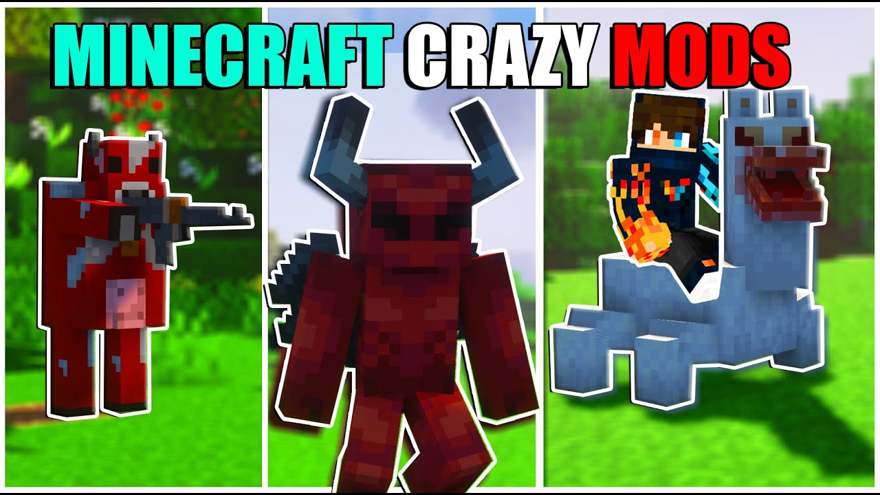 Minecraft Most Epic Mods That You Should Try Now|Minecraft Hindi ...