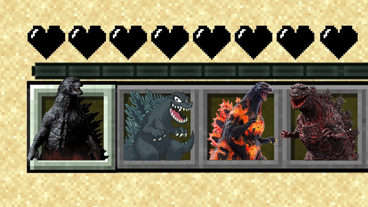 Godzilla Mod Minecraft Pocket Edition – NOSXAT