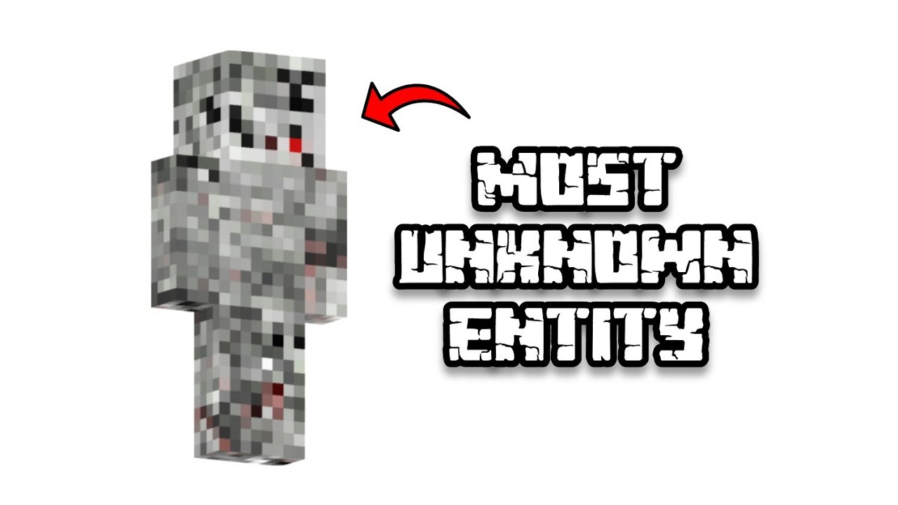 Most Unknown Entity Of Minecraft - Minecraft videos