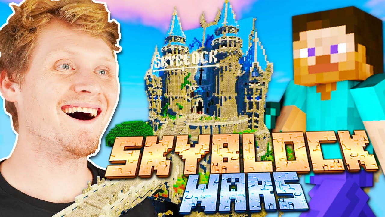 Playing Minecraft Mini Games for the first time! - Minecraft videos