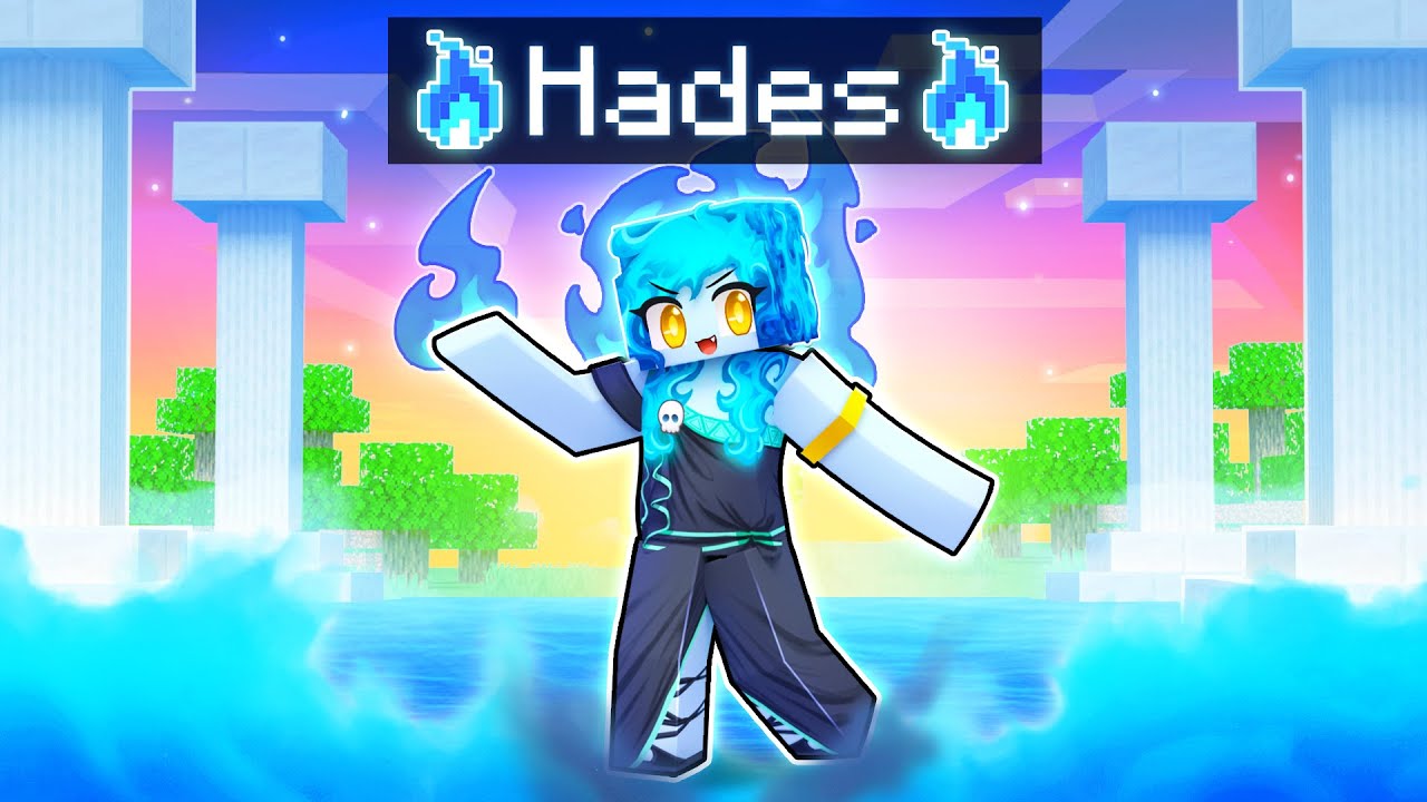 Playing as the Goddess HADES In Minecraft! - Minecraft videos