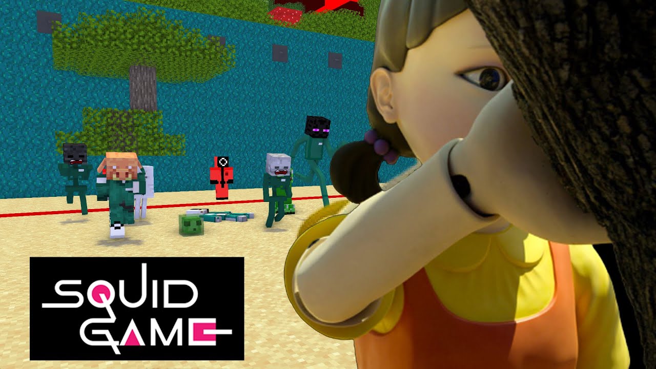 SQUID GAME, Red Light Green Light Challange (Wondering if You Would ...