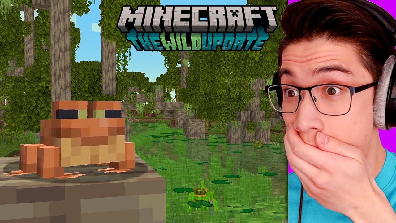 Testing The 1.19 WILD UPDATE for Minecraft Early! - Minecraft videos