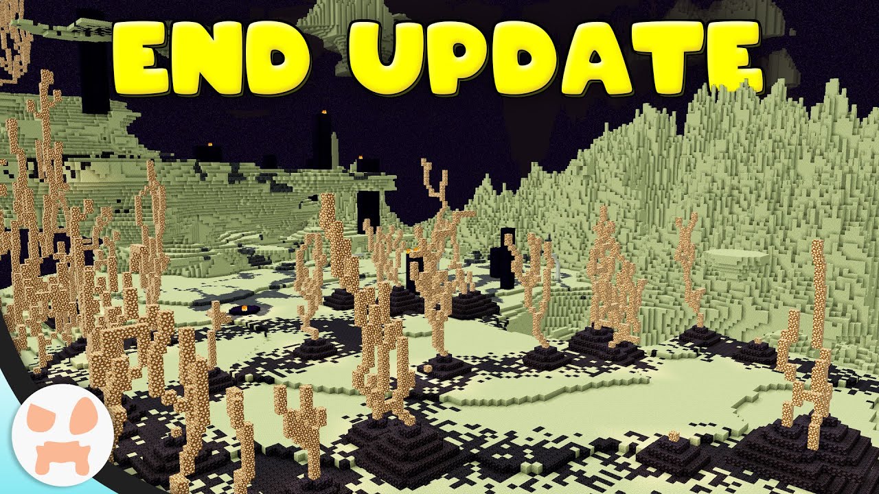 The Most Amazing Minecraft End Update Concept - Minecraft videos
