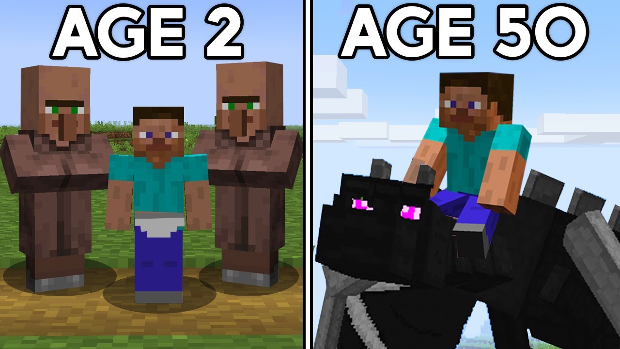 The Story of Steve - Minecraft videos
