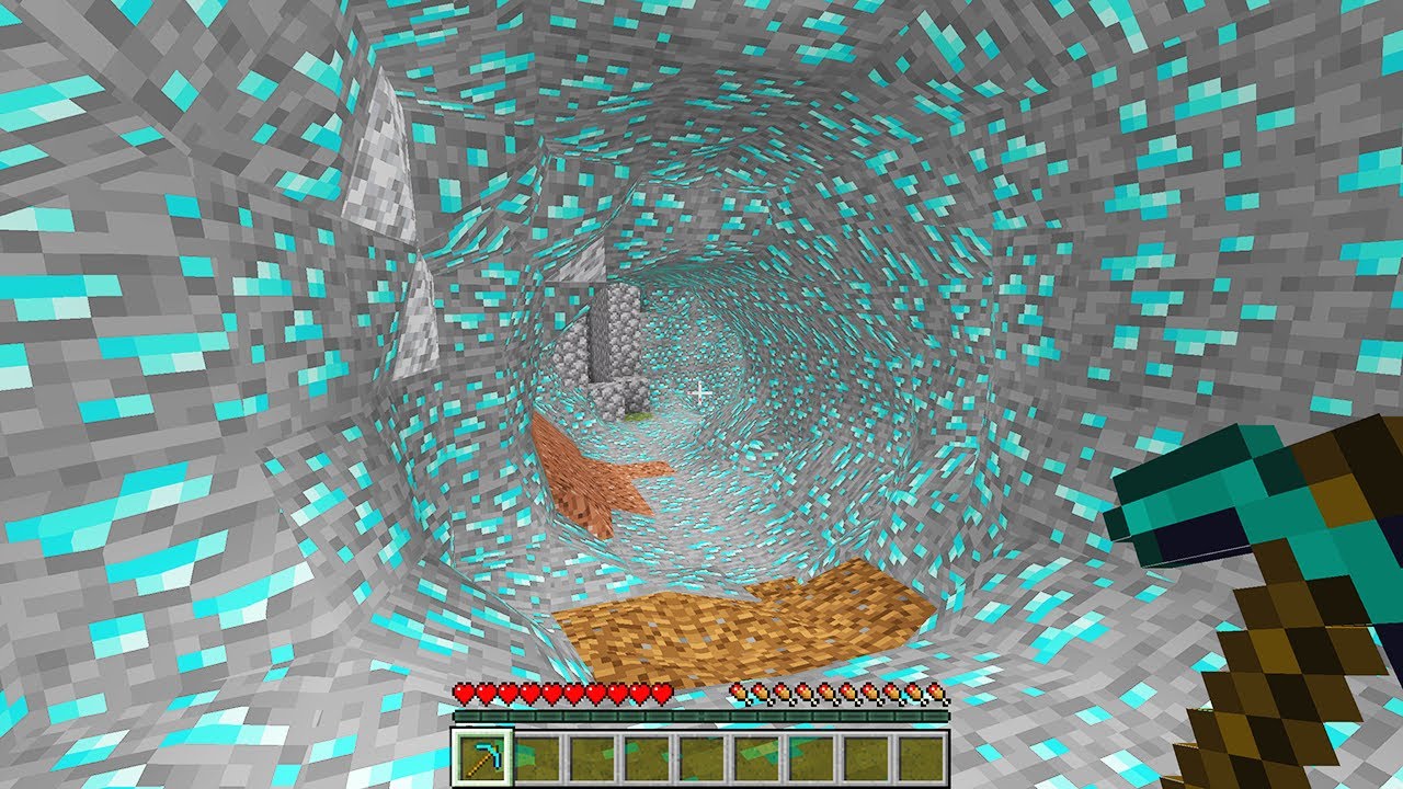 This CURSED Minecraft World is BROKEN... - Minecraft videos