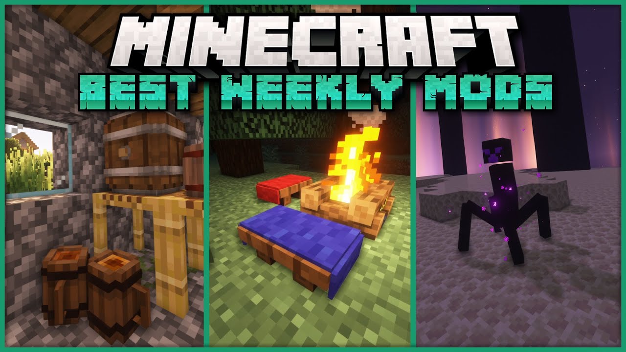 Top 20 Mods of the Week for Minecraft 1.17.1! - Camping Chairs ...