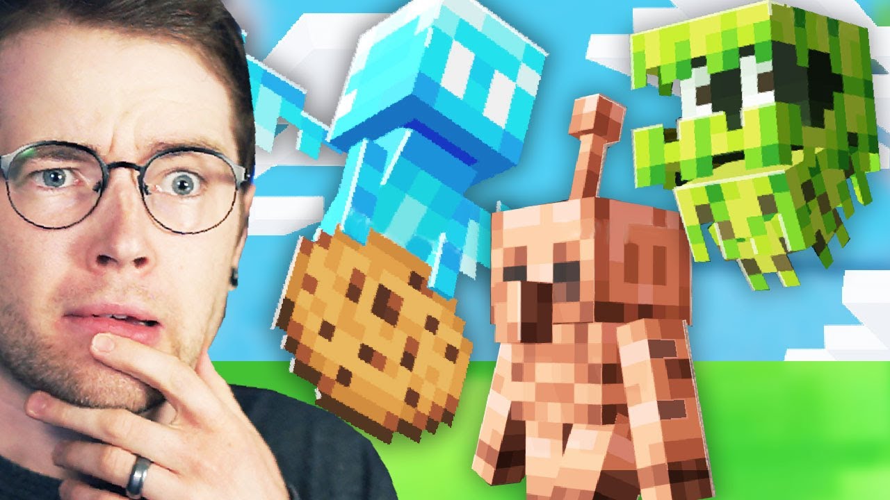 Which Mob Am I Voting For in Minecraft Live 2021?! - Minecraft videos