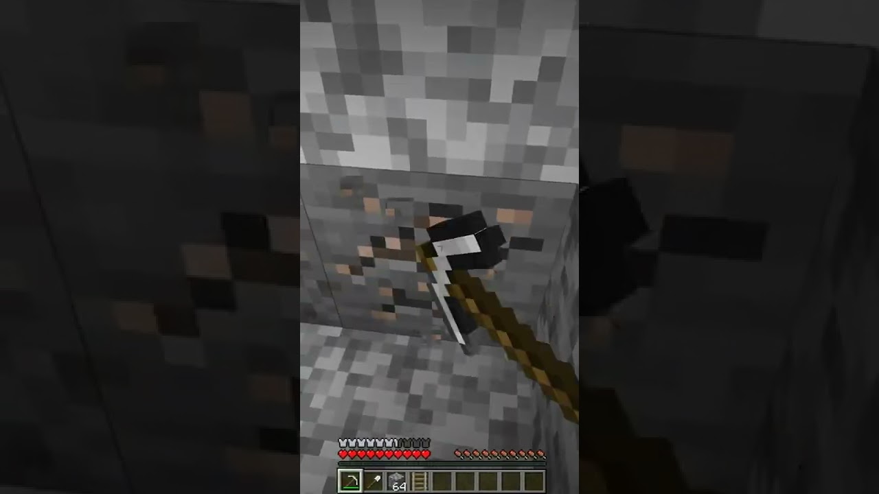 Why You Should Never Dig Straight Up in Minecraft - Minecraft videos