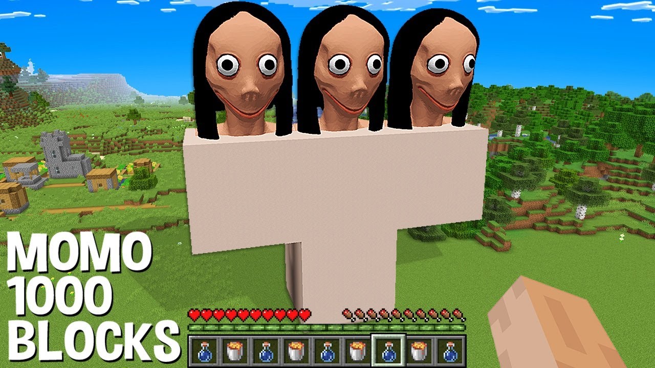 You can SPAWN MOMO - WITHER OF 1000 BLOCKS in Minecraft ? INCREDIBLY ...