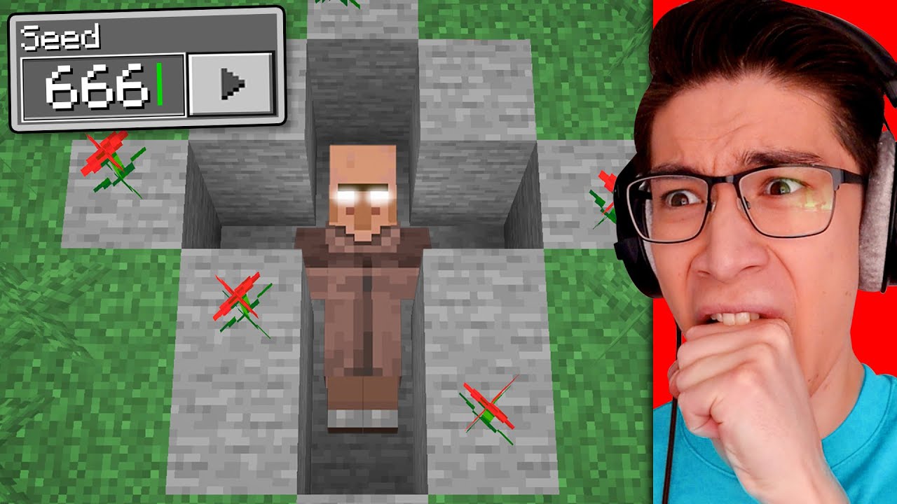 Testing Scary Minecraft Seeds That Are Actually Real - Minecraft videos