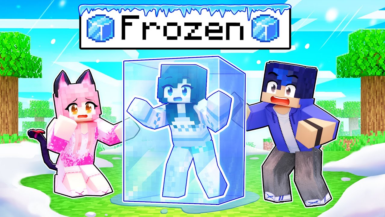 Aphmau Is FROZEN SOLID In Minecraft! - Minecraft videos