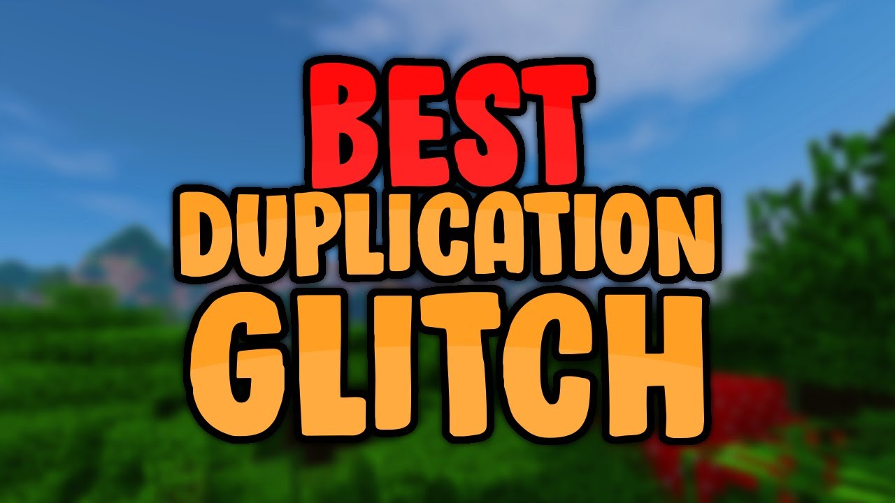 BEST DUPLICATION GLITCH OF 2021 SO FAR?! - MINECRAFT 1.16 BEDROCK ...