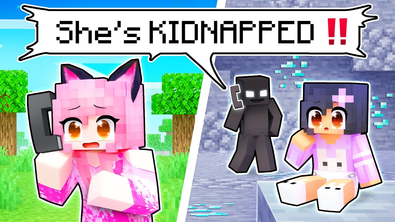 Baby APHMAU Was KIDNAPPED In Minecraft! - Minecraft videos