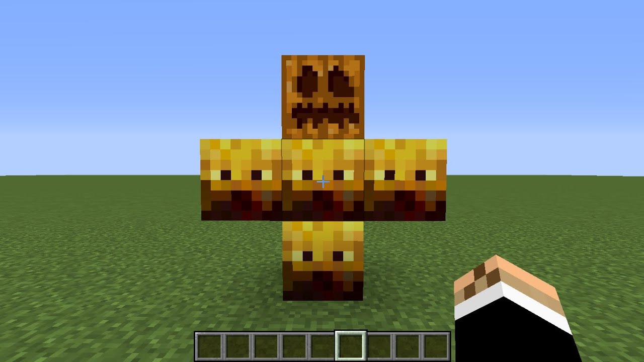 Blaze golem?? (Minecraft Meme) - Minecraft videos