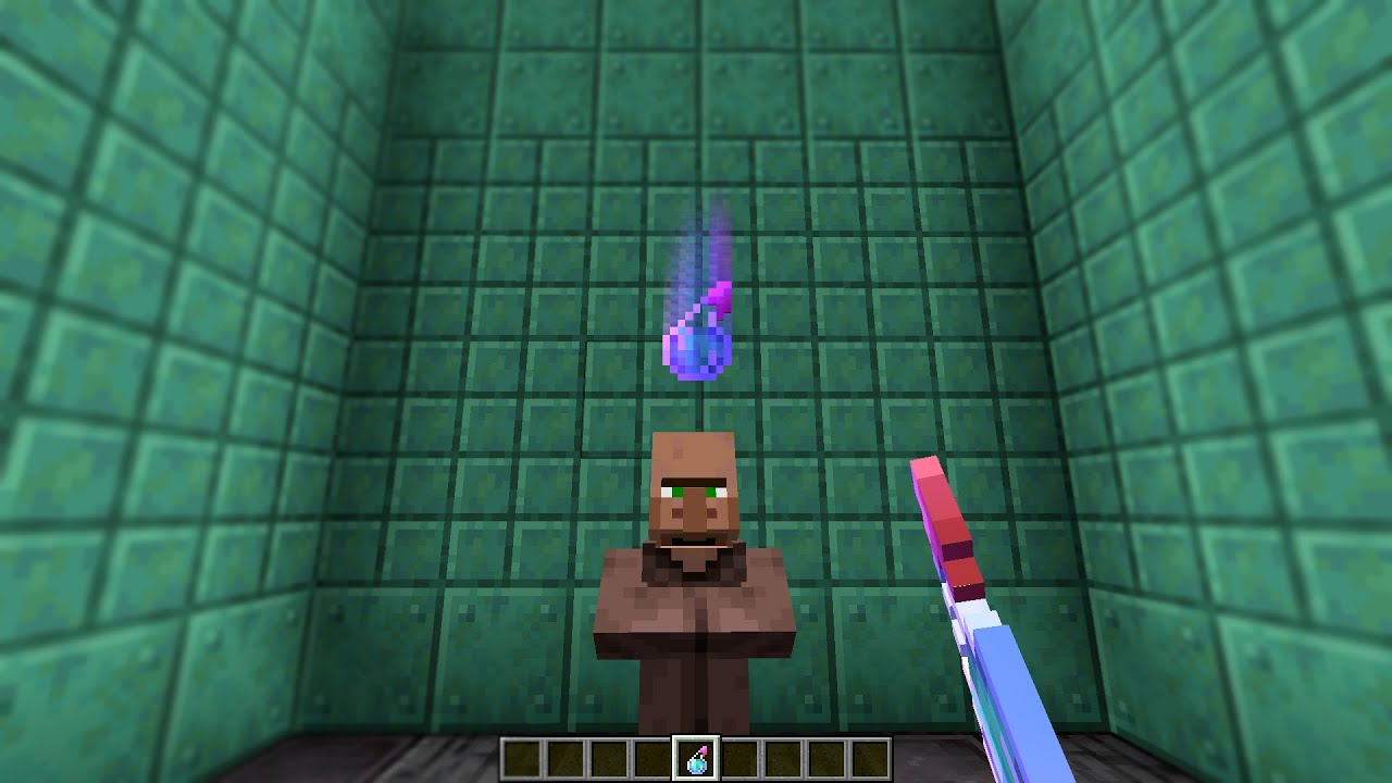 Cursed Villager Experiment [Minecraft 1.17] - Minecraft videos