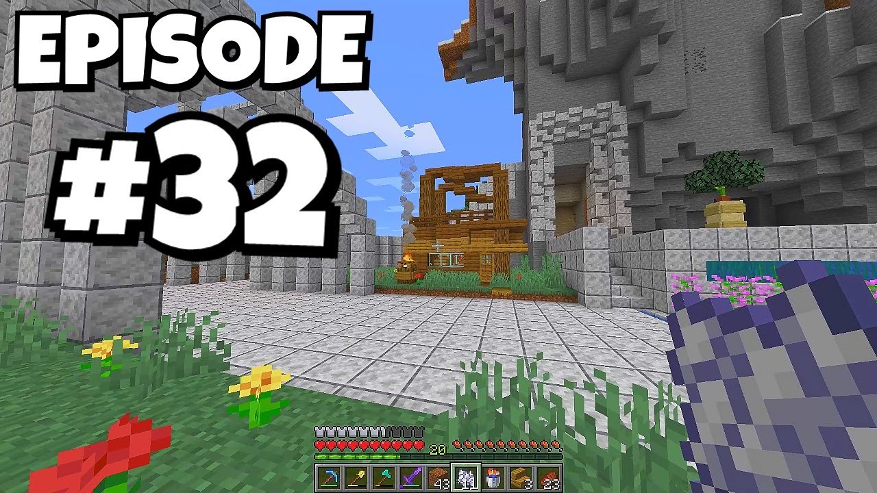 Dumbcraft: Episode #32 - i made a house for the new pet... (Minecraft ...