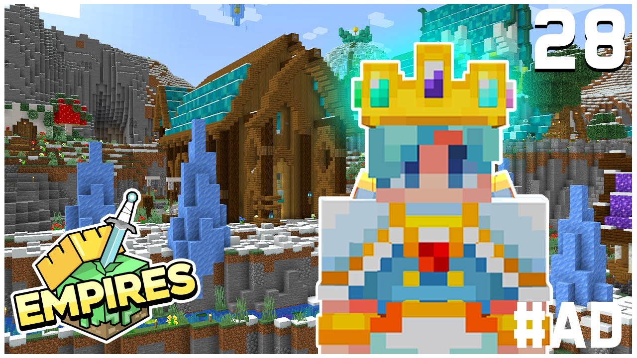 Getting Rid of This Crown! - Minecraft Empires SMP - Ep.28 - Minecraft ...
