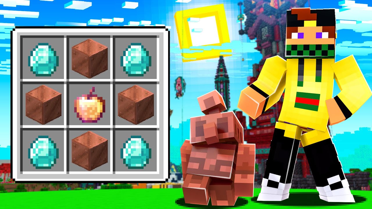 HO CRAFTATO IL NUOVO GOLEM DI RAME *AMICO* - BIG VANILLA - Minecraft ...