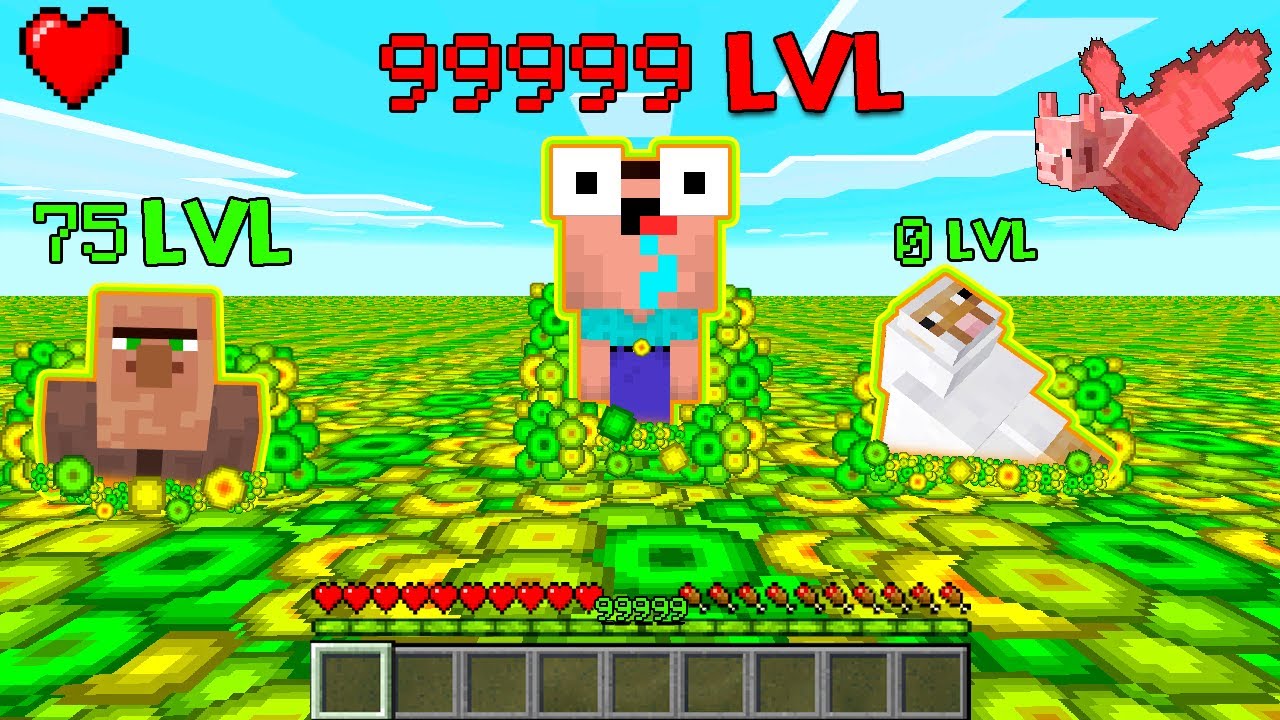 HOW TO SURVIVE in XP WORLD in MINECRAFT? - Minecraft videos