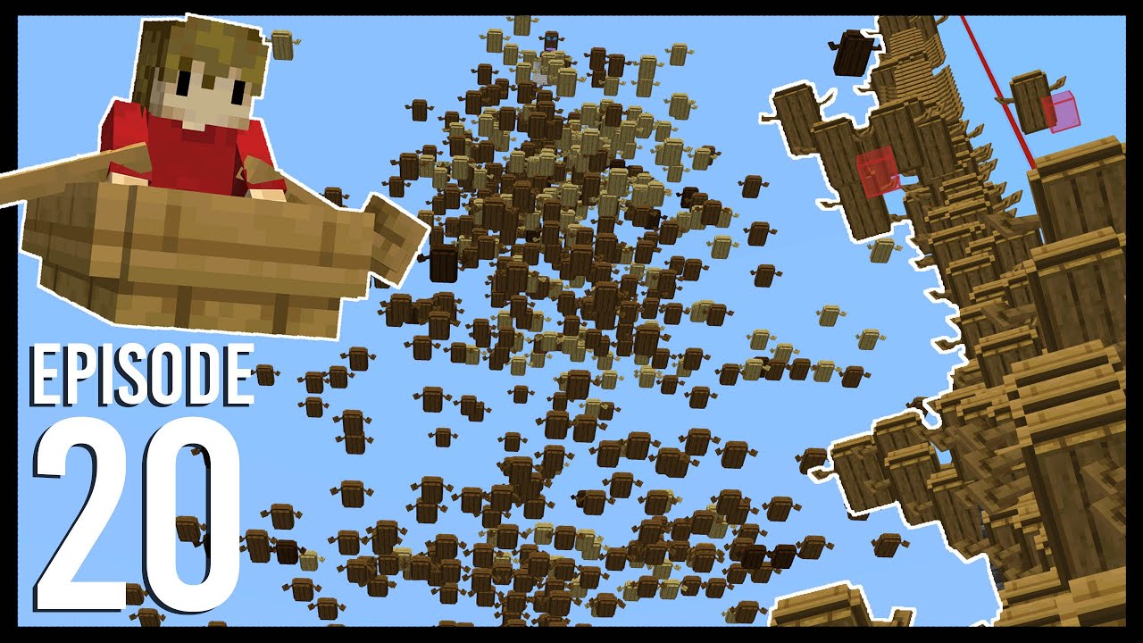 Hermitcraft 8: Episode 20 - BOAT THEM! - Minecraft videos