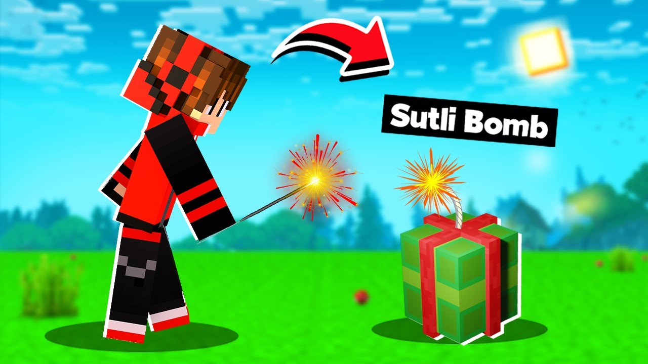 I Crafted INDIAN Firecrackers In Minecraft.... - Minecraft videos