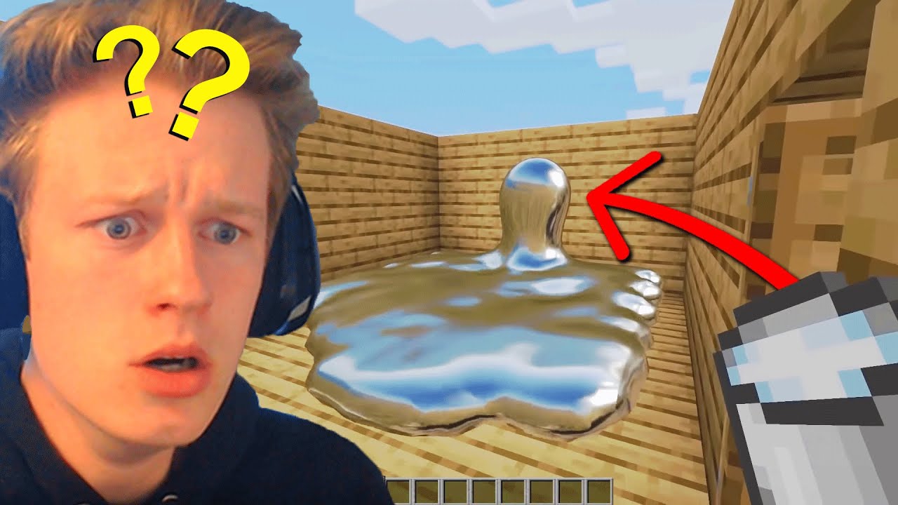 I Made my Friends Minecraft world way too Realistic... - Minecraft videos