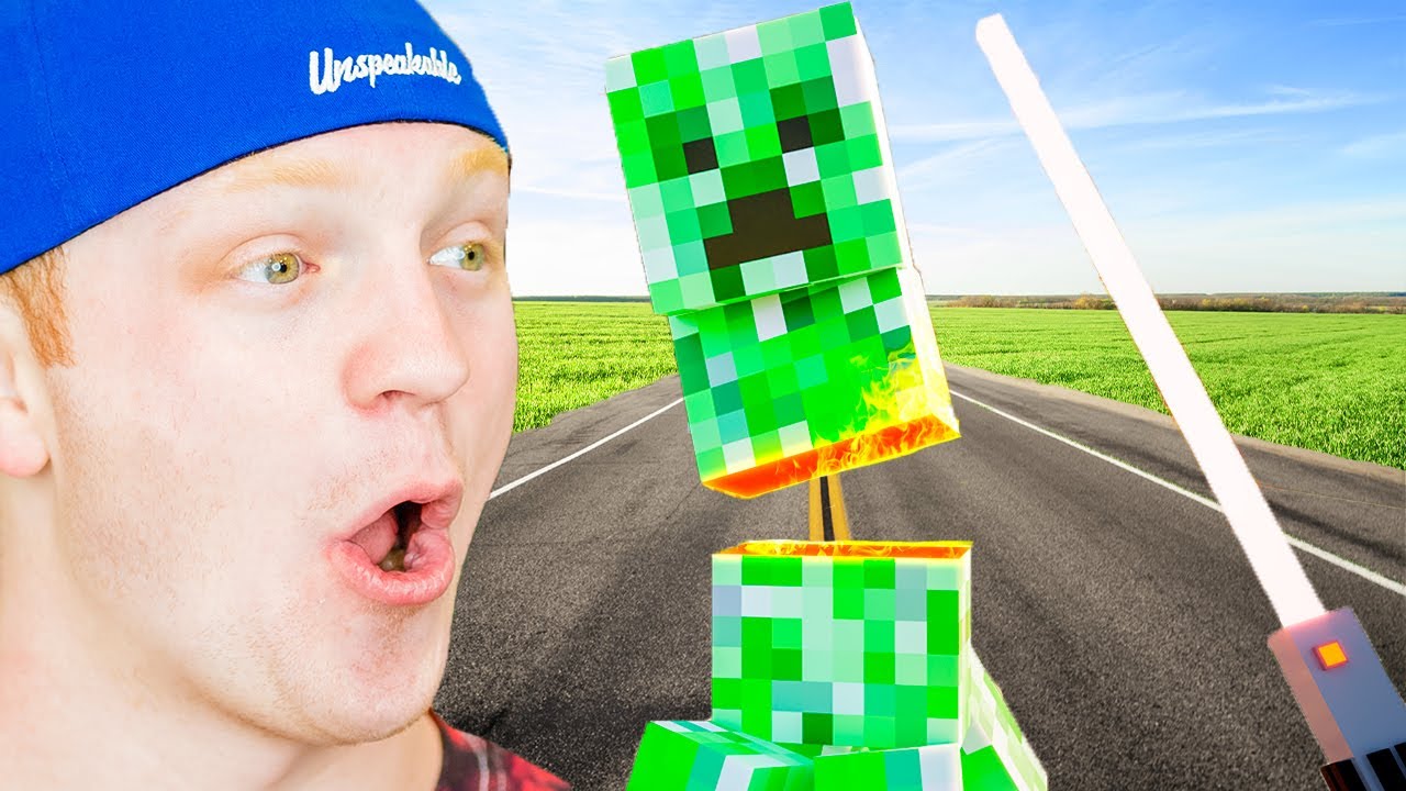 I Played SUPER REALISTIC Minecraft! - Minecraft videos